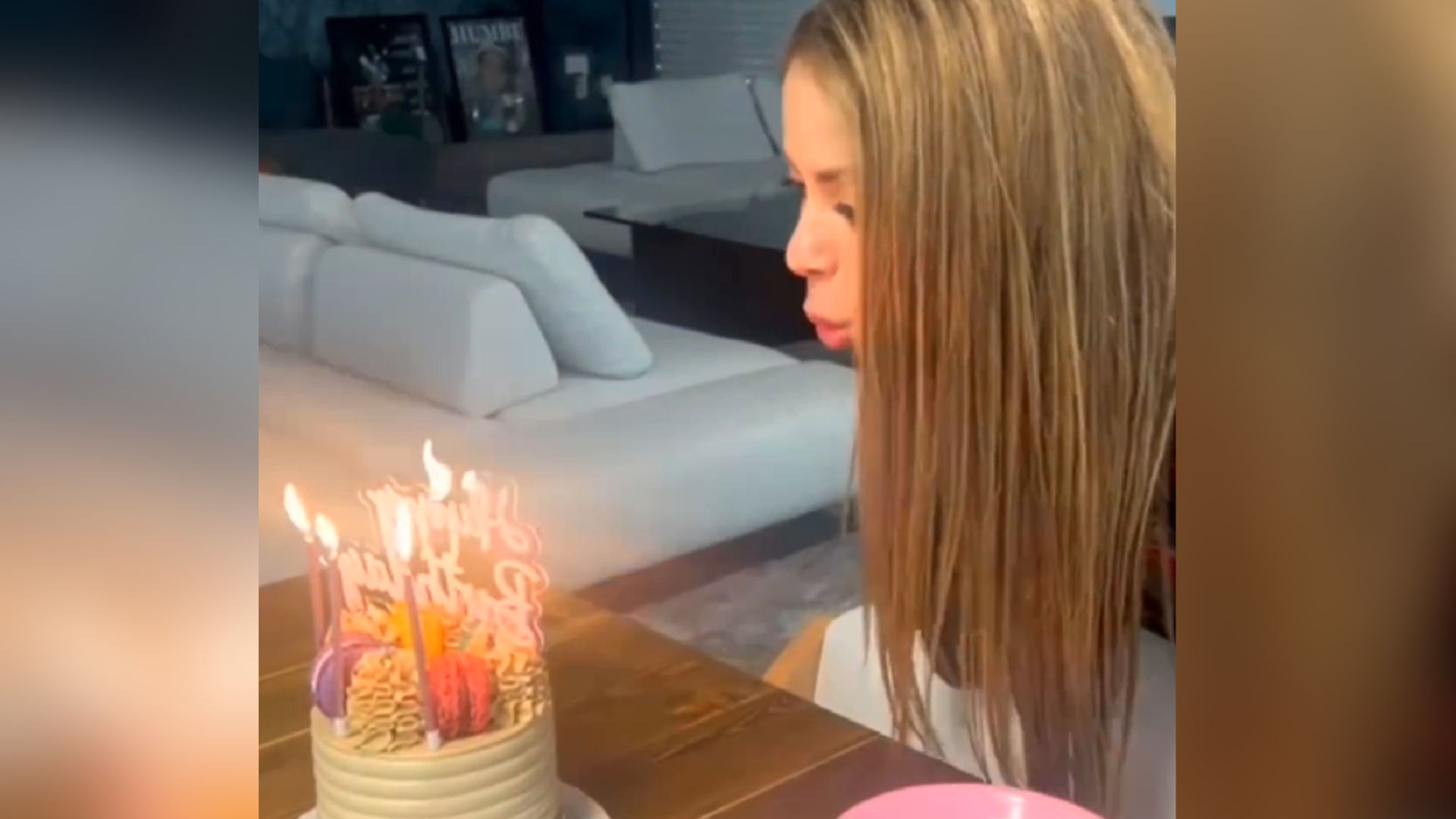 No te pierdas el vídeo de Shakira soplando las velas por su 47 ...