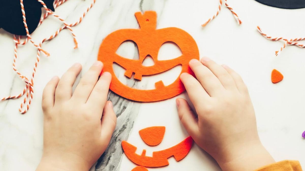 Halloween : 10 manualidades fáciles para niños
