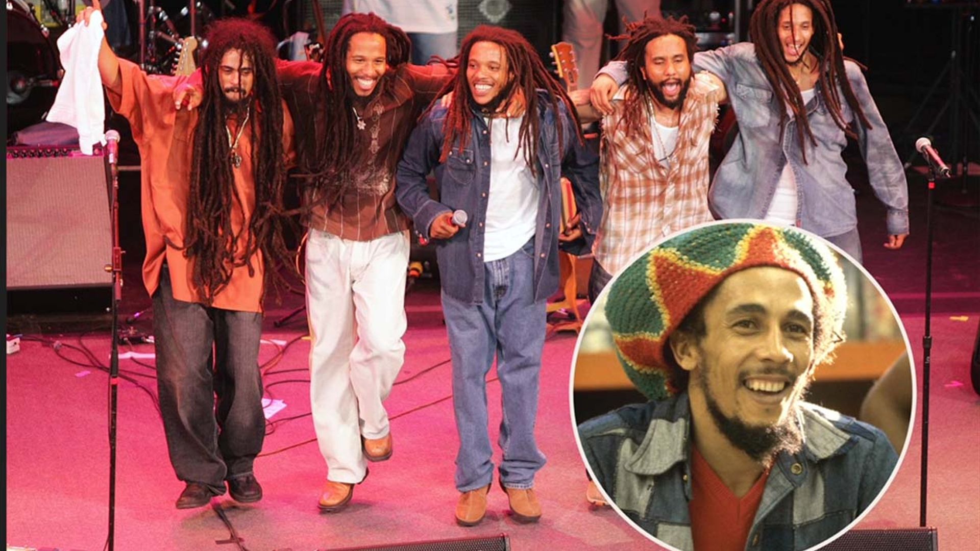 La numerosa familia que formó Bob Marley, doce hijos y más de 20 nietos