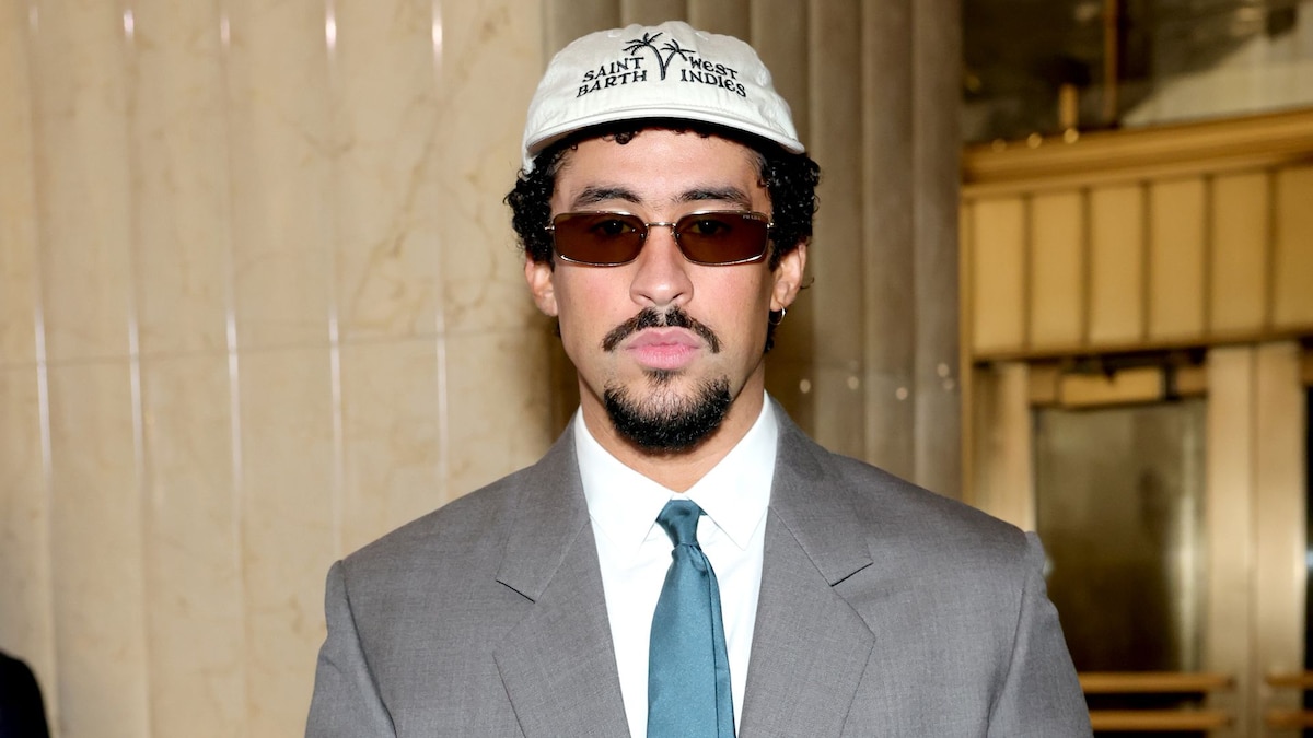 Bad Bunny presume su tonficada figura en una nueva campaña | ¡HOLA!