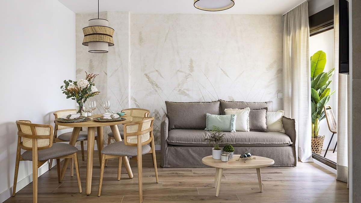 Ideas para ganar espacio en un comedor pequeño