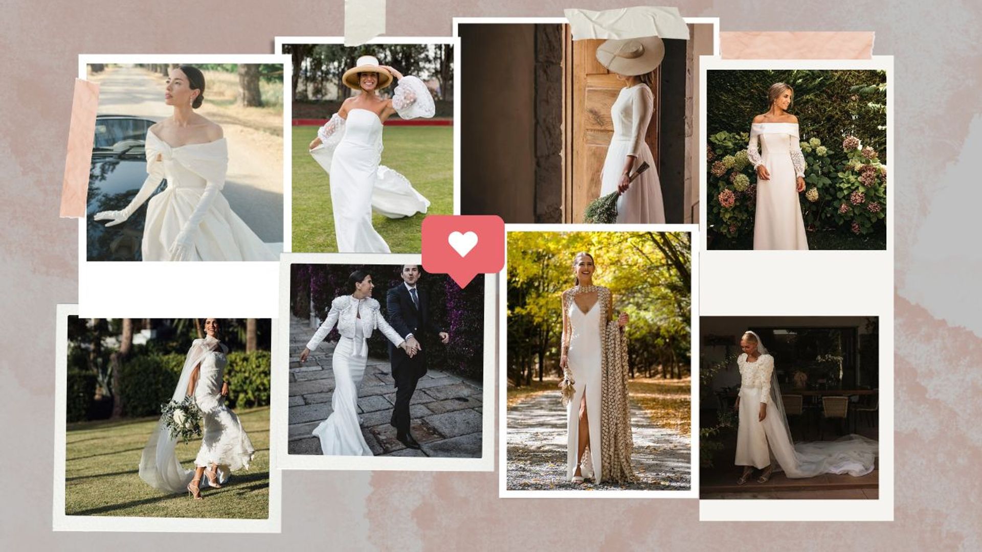 Novias virales del año 2022 seleccionadas por ¡HOLA!