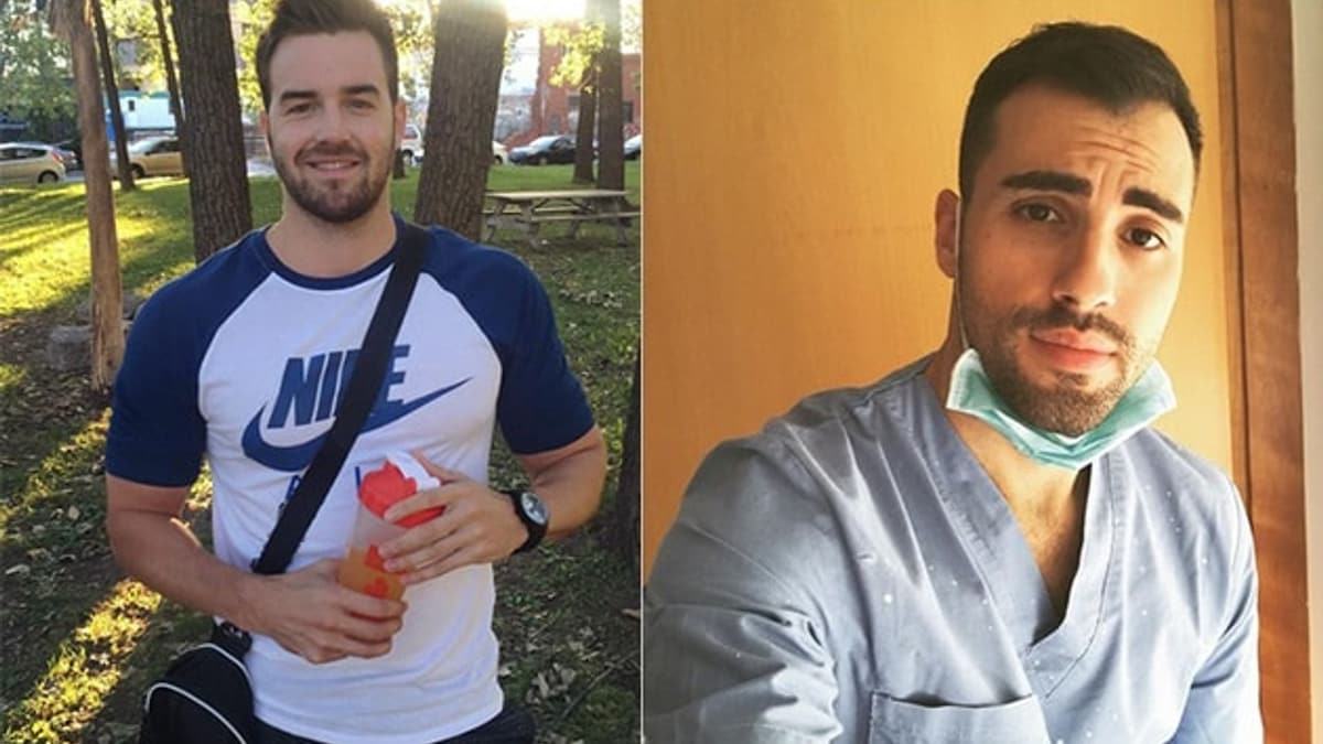 Estos famosos doctores de Instagram harán que mueras por una cita | ¡HOLA!