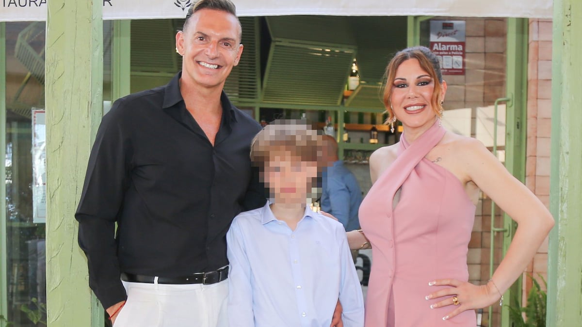 Tamara y su exmarido, Daniel Roque, celebran la comunión de su hijo y sorprenden con una confesión