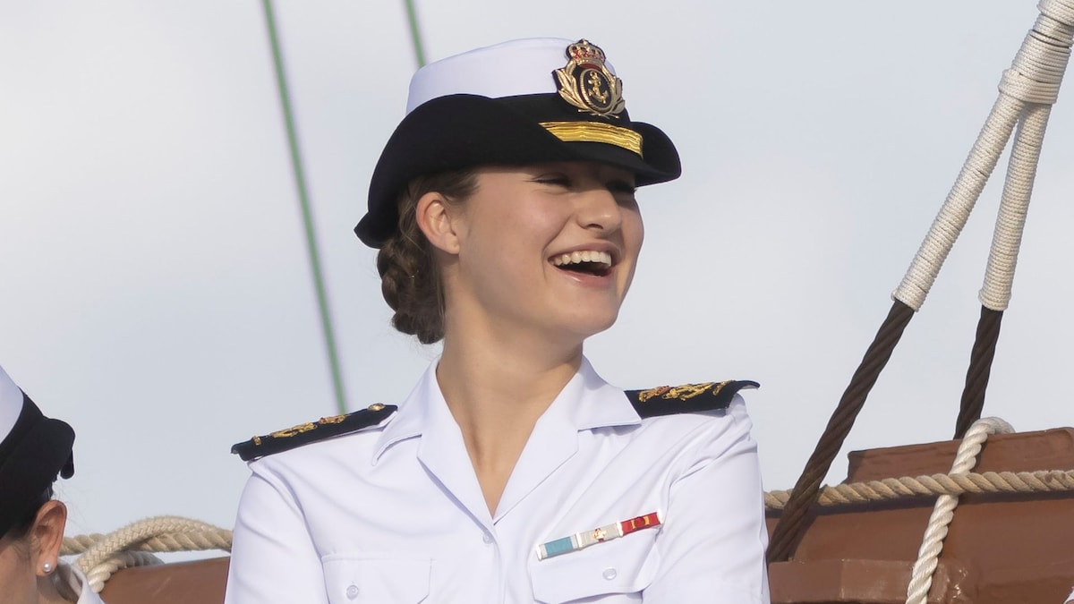 Los primeros planes de la princesa Leonor en Punta Arenas, Chile