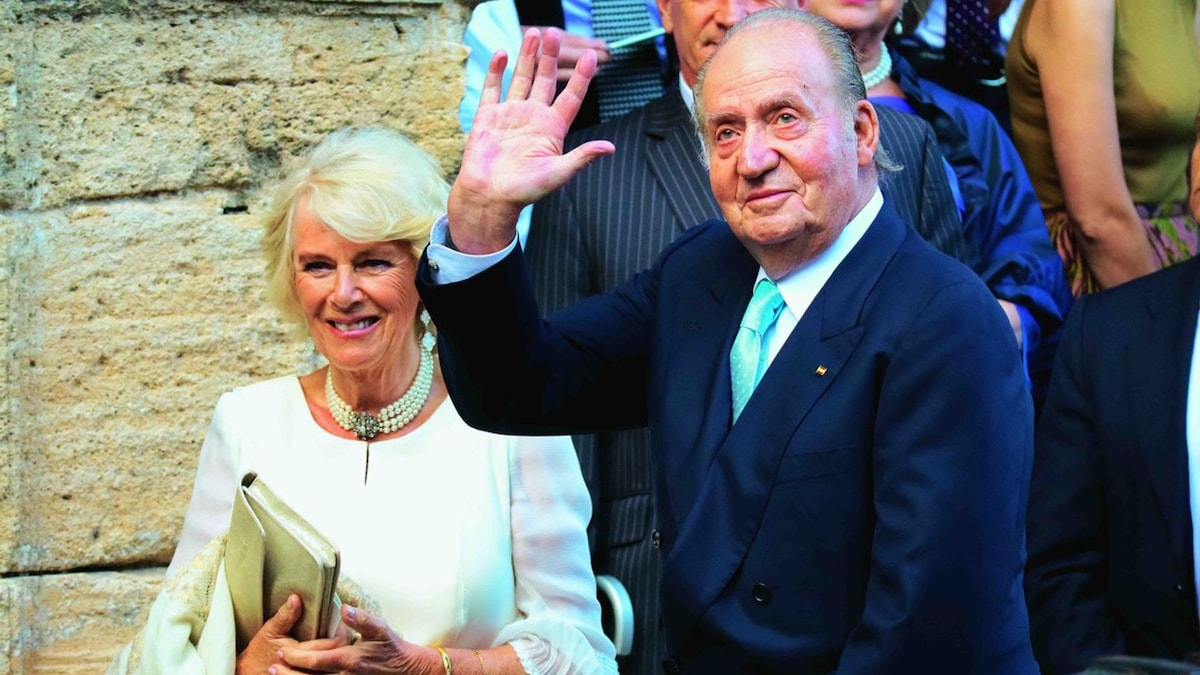 Don Juan Carlos está invitado a la boda de Lord Frederick Wellesley