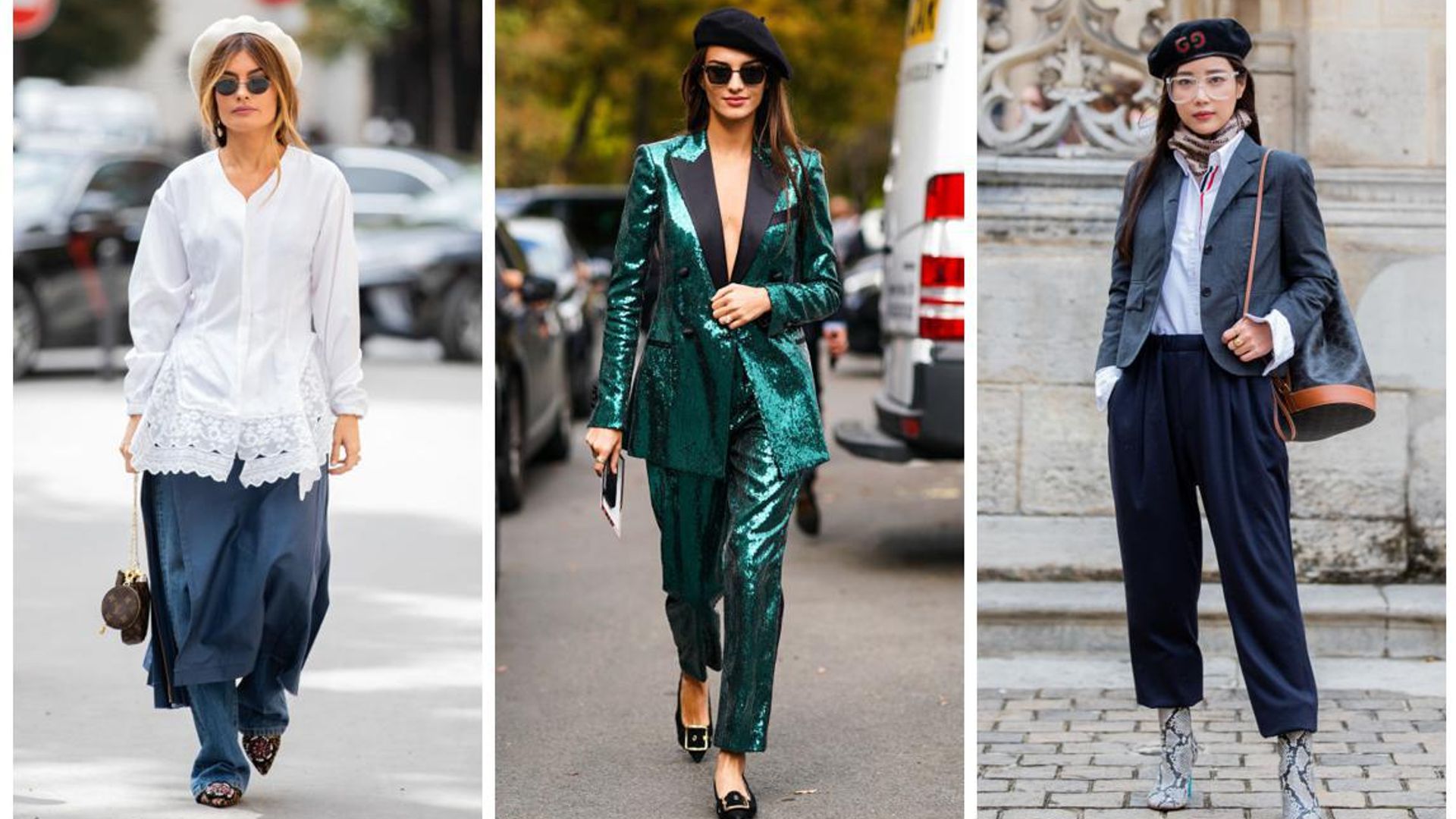 Looks con boina, el nuevo must de la temporada | ¡HOLA!