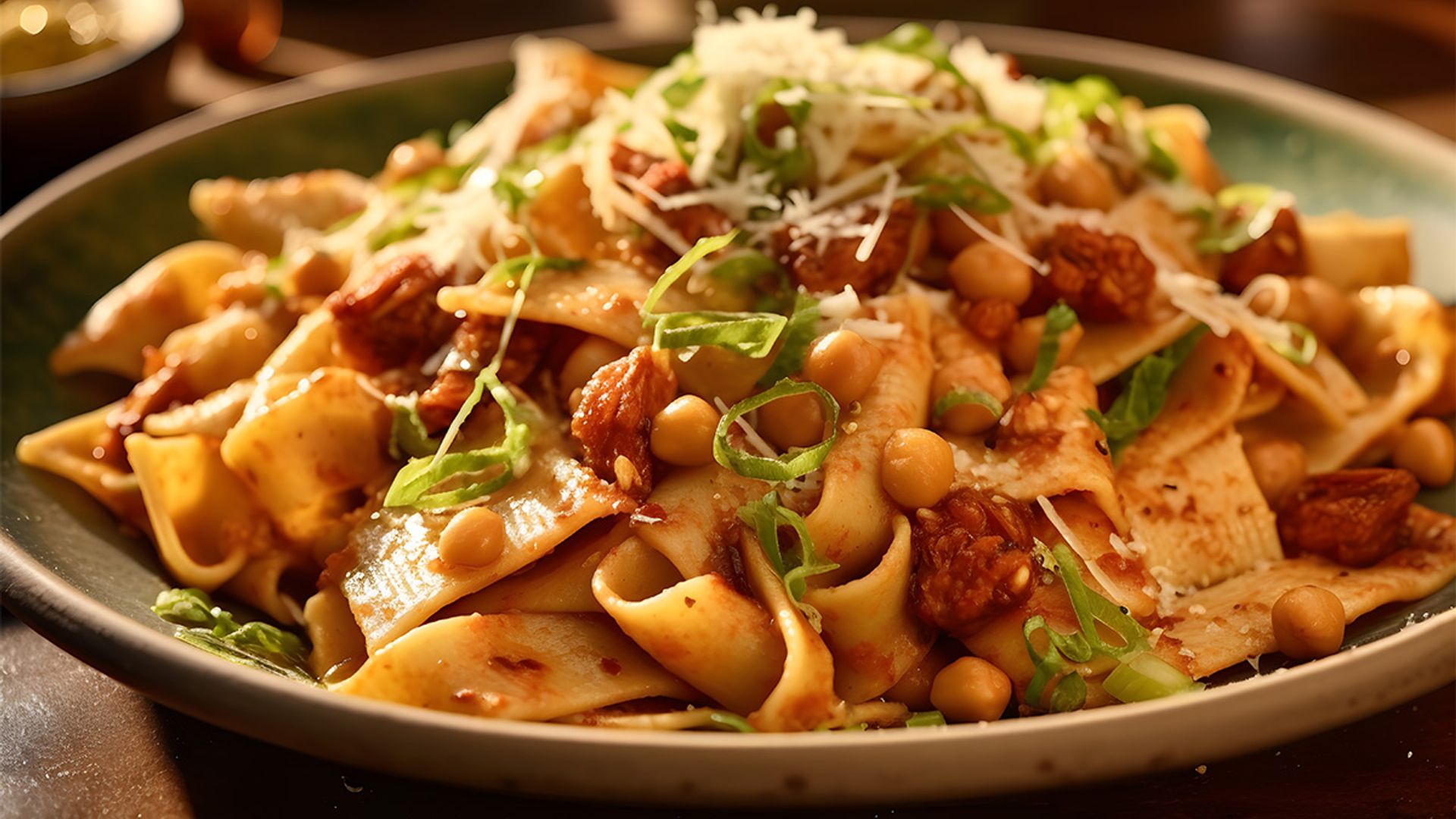 Cómo hacer pasta casera de garbanzos