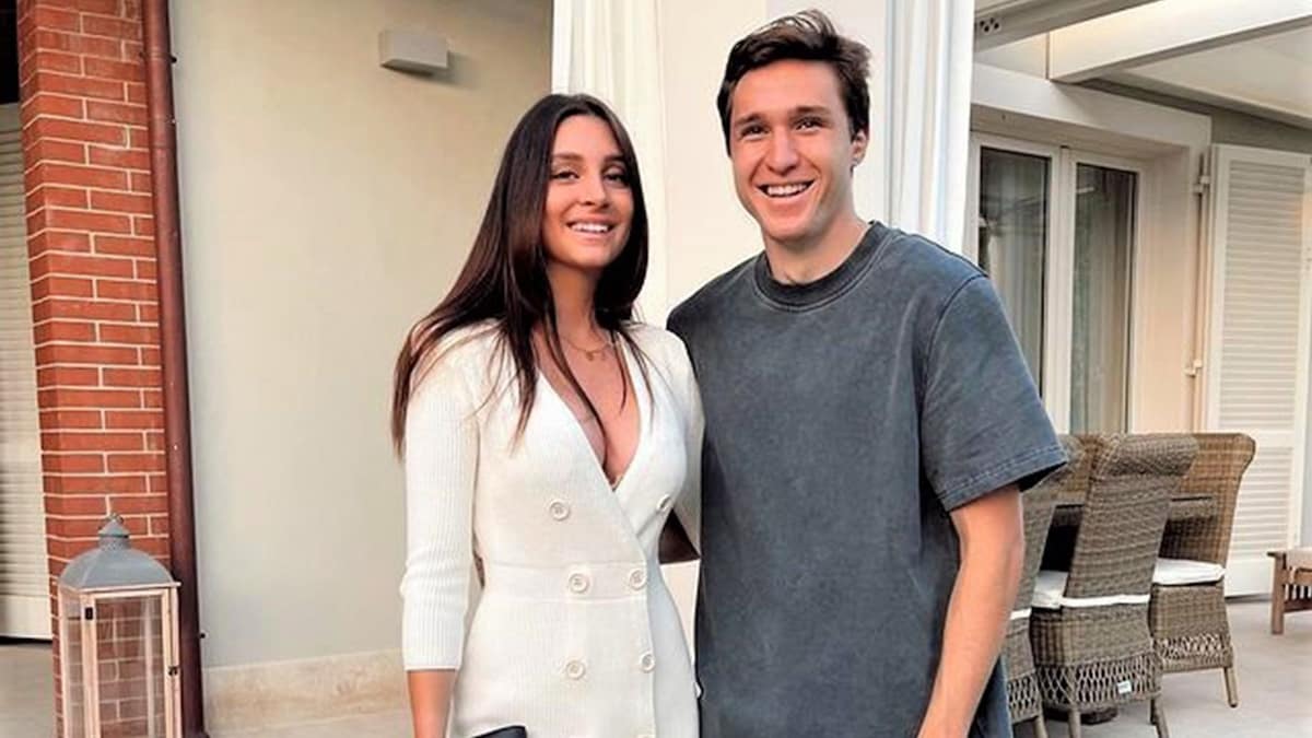 Federico Chiesa: descubre a Benedetta Quagli, la modelo que ha robado ...