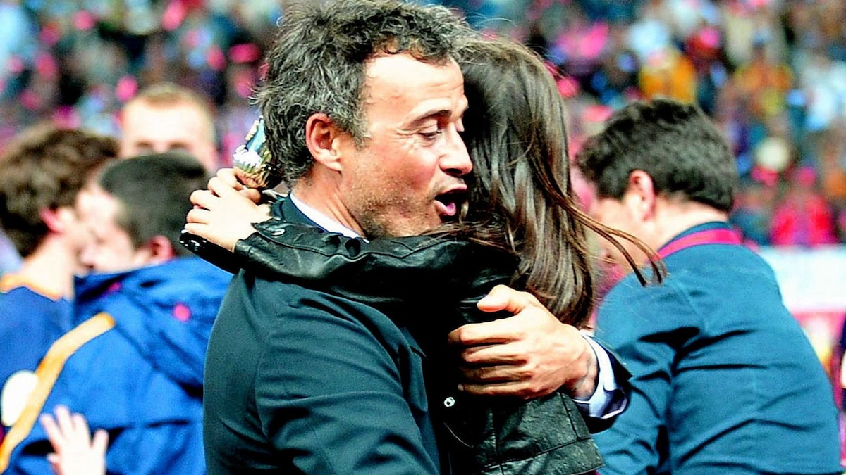 Luis Enrique, su conmovedora felicitación a su hija Xana que hoy habría ...