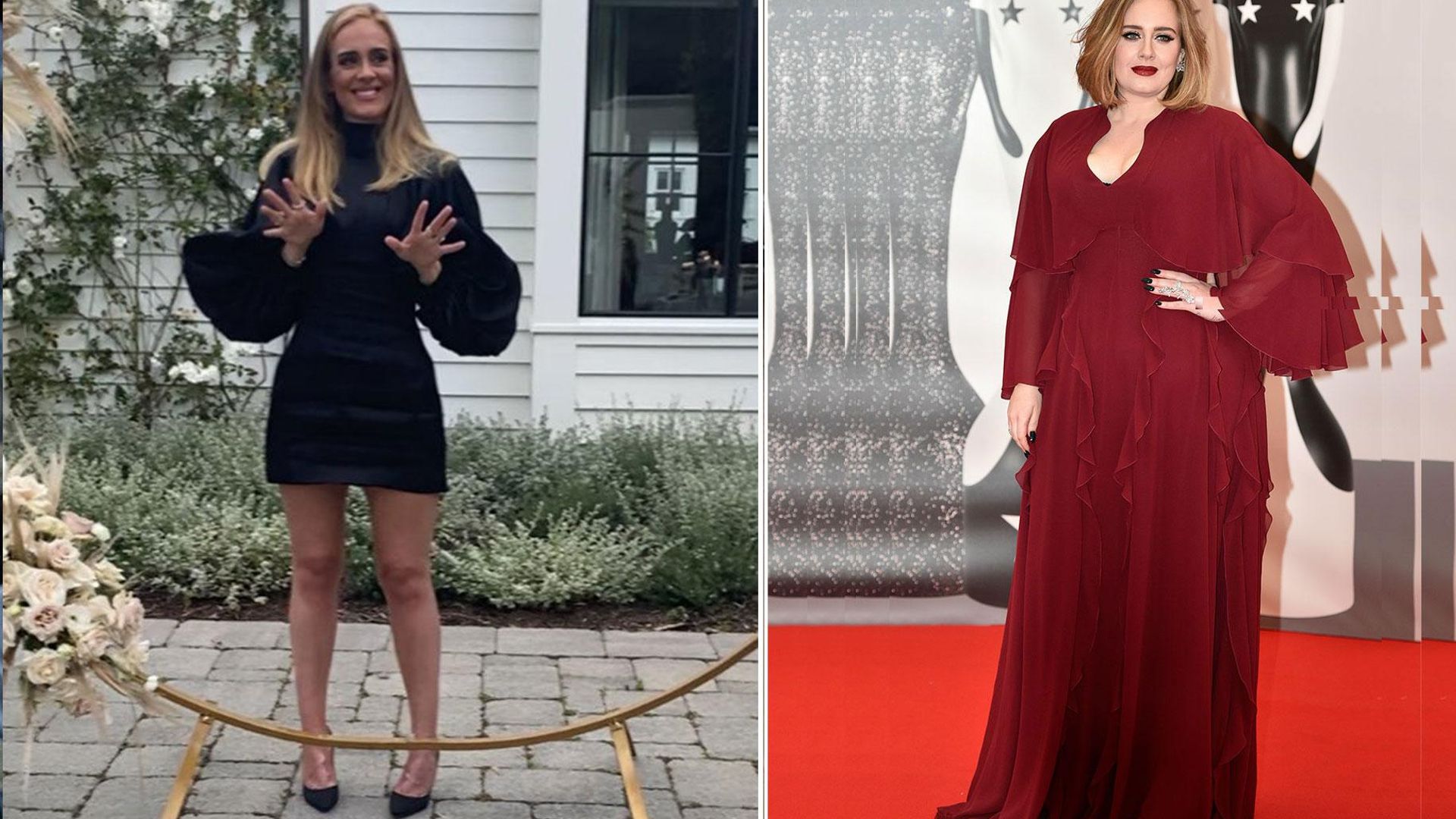 Adele luce irreconocible en esta foto, ¡ha perdido mucho peso! | ¡HOLA!