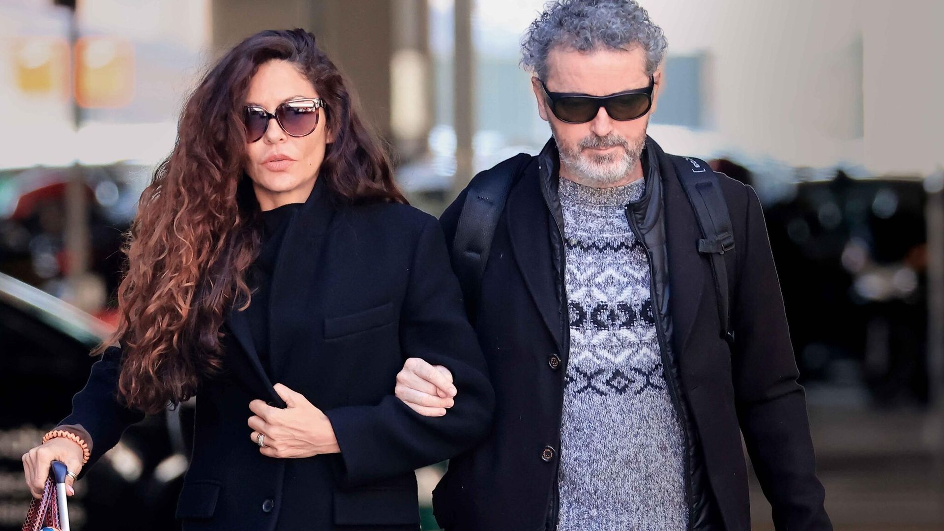 Patricia Pérez, primeras imágenes con su marido, Luis Canut