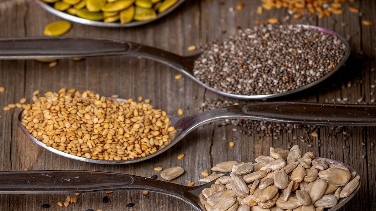 Estas son las semillas que más utilizamos en la cocina