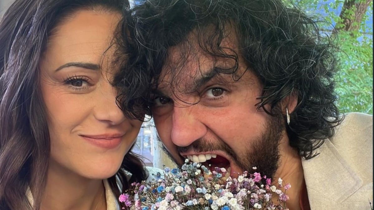 Fran Perea se casa tras 14 años de relación con Luz Valdenebro