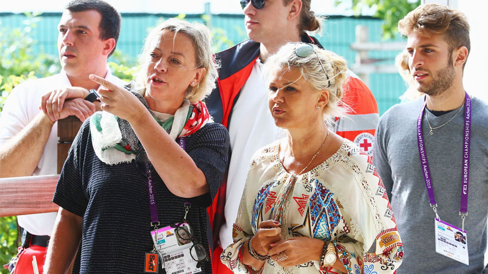 Las dos mujeres que blindan la vida y la imagen de Michael Schumacher ...