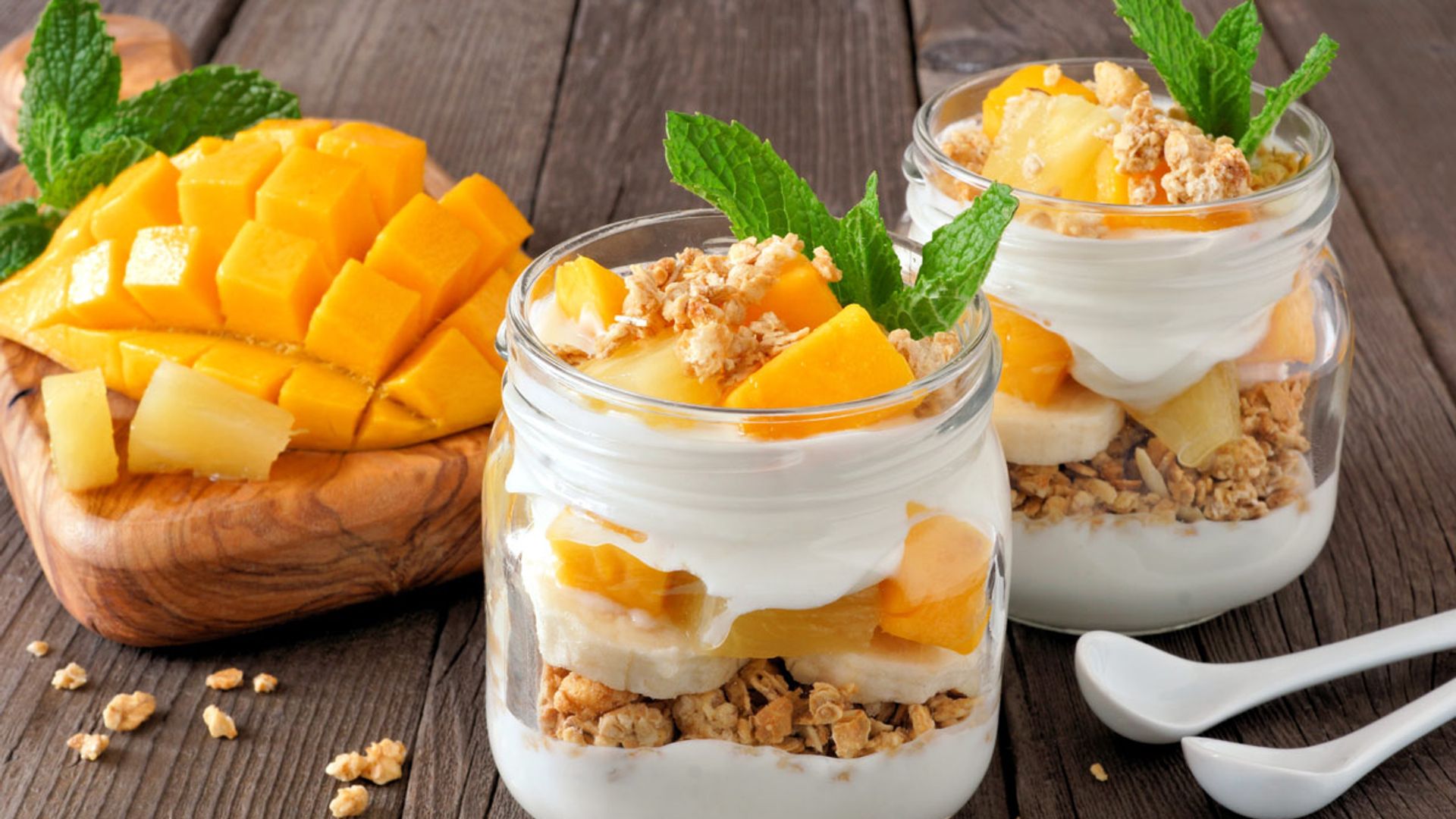 Postres con mango: ideas muy resultonas