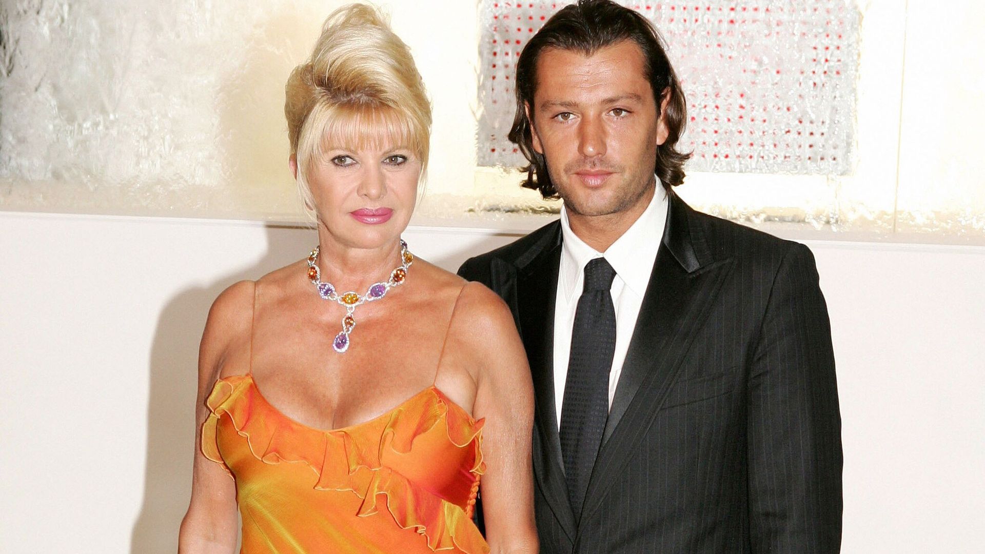 Adiós a Ivana Trump: Así contó ¡HOLA! su espectacular boda con Rossano ...