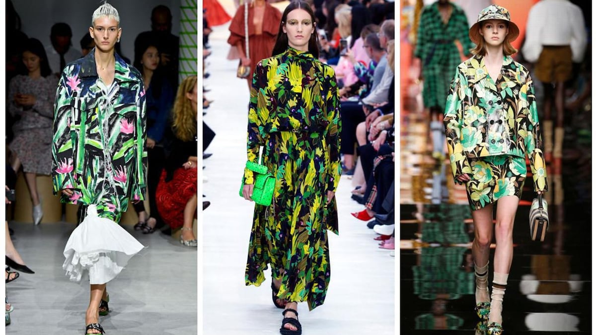 9 opciones para vestir con estampado tropical esta temporada | ¡HOLA!