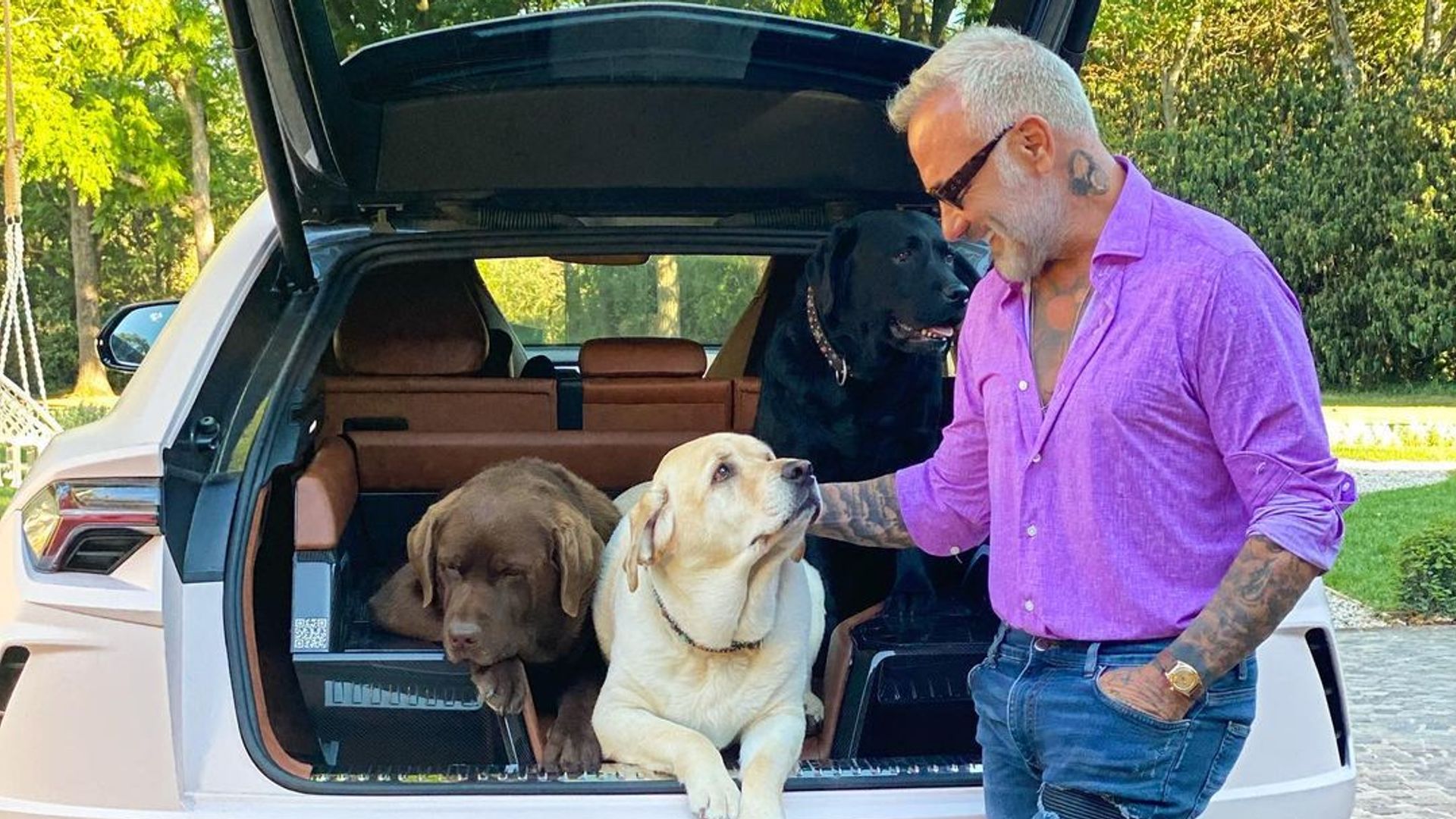 Gianluca Vacchi: Actualidad, moda y belleza - ¡HOLA!