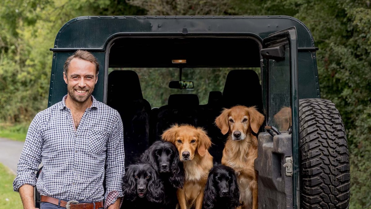 James Middleton habla como nunca de la paternidad y de cómo sus ...