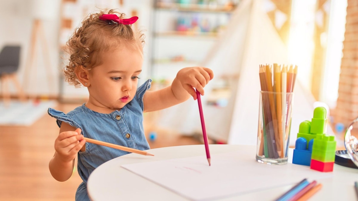 ¿Cuándo empiezan a reconocer formas y colores los bebés?