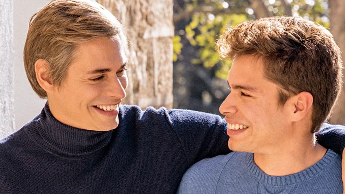 Carlos Baute da una divertida lección a su hijo mayor, José Daniel | ¡HOLA!