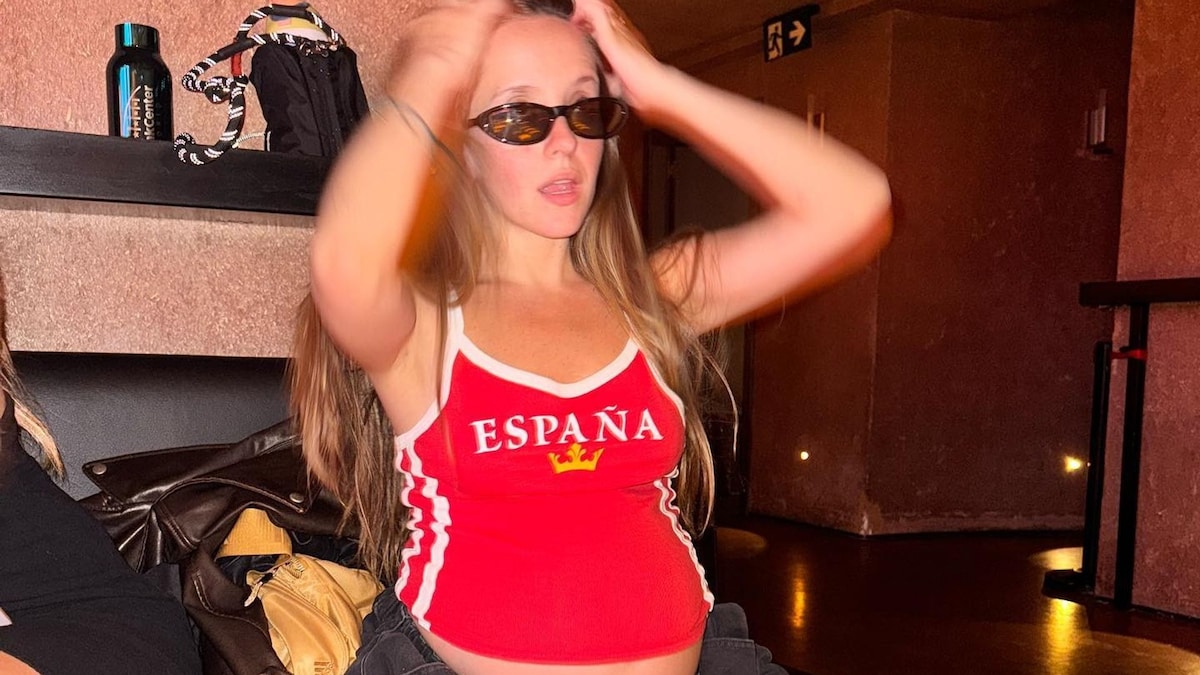 Evaluna Montaner presume su pancita de embarazo desde España | ¡HOLA!