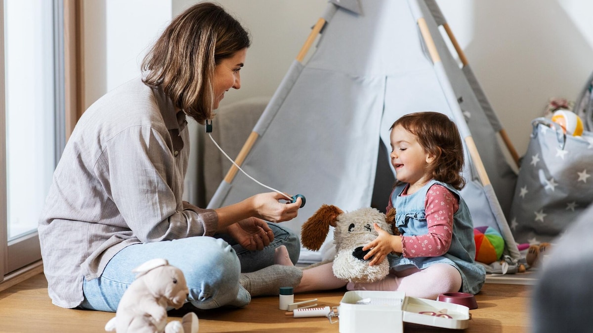 Así es la atención temprana centrada en la familia