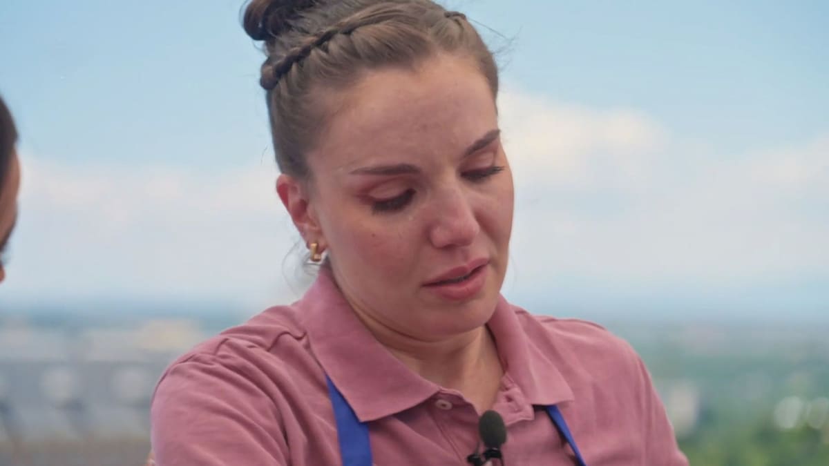 Inés Hernand Rompe A Llorar En Masterchef Celebrity Estoy Sobrepasada