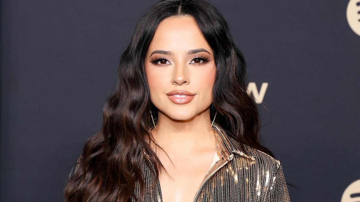 Becky G se confiesa sobre su salud mental | ¡HOLA!