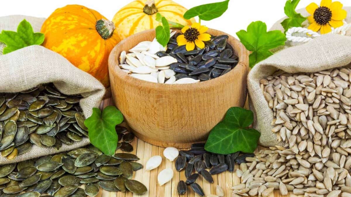 Recetas con pipas, un fruto seco muy saludable