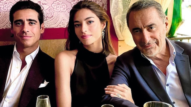 Alberto Herrera: primeras imágenes con Blanca Llandres, prima de ...