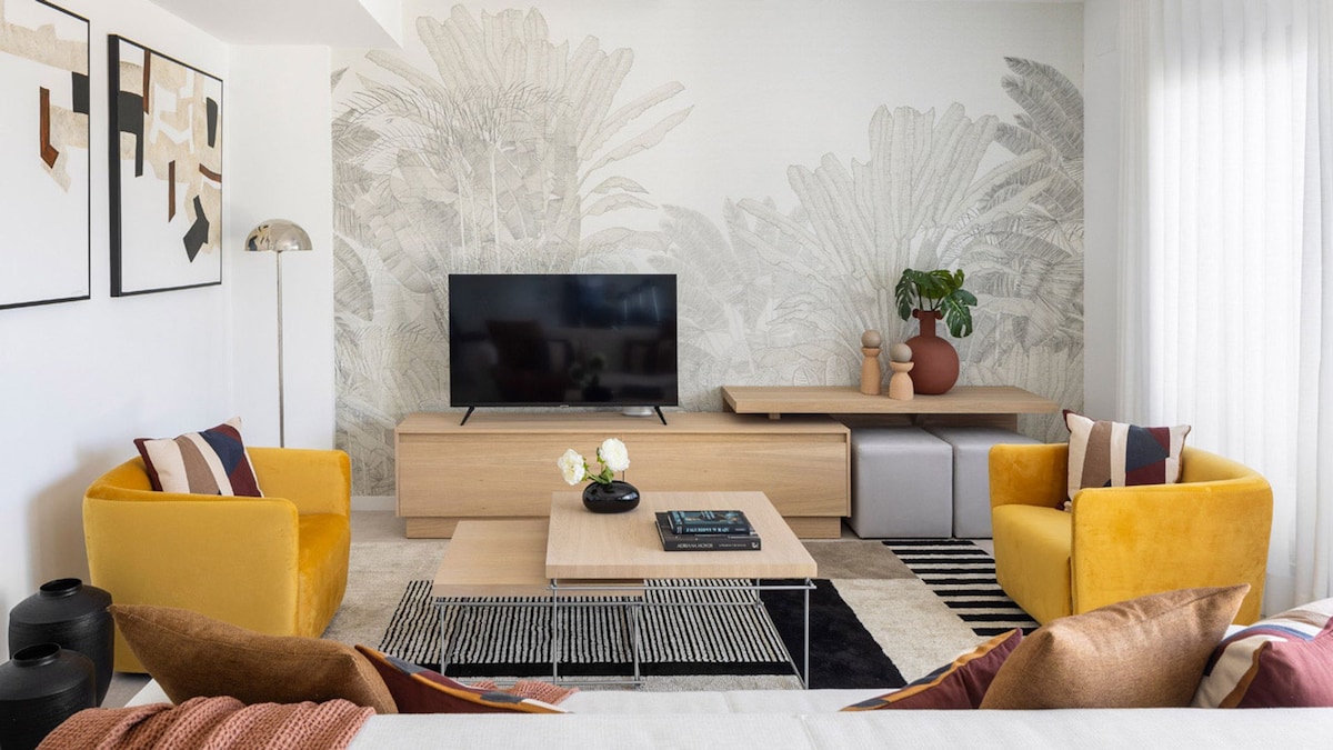 La importancia del juego de texturas en el diseño de interiores, según ...