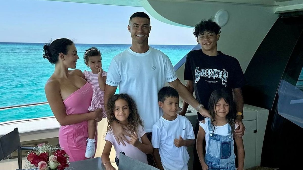 La reacción de Cristiano Ronaldo ante la respuesta de sus hijos sobre ...
