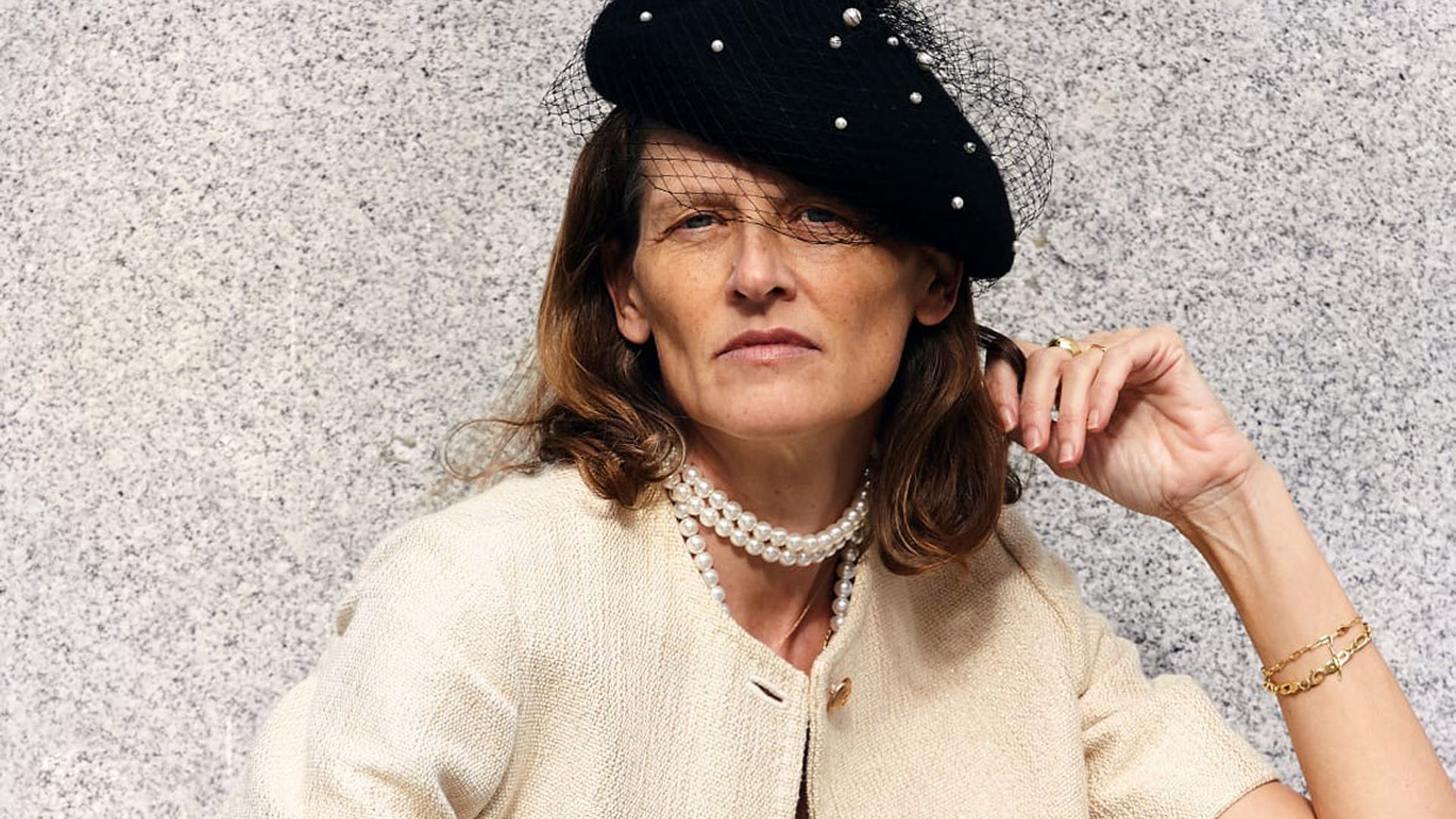 Guiomar Alfaro, la modelo navarra de 54 años de la que todo el mundo habla