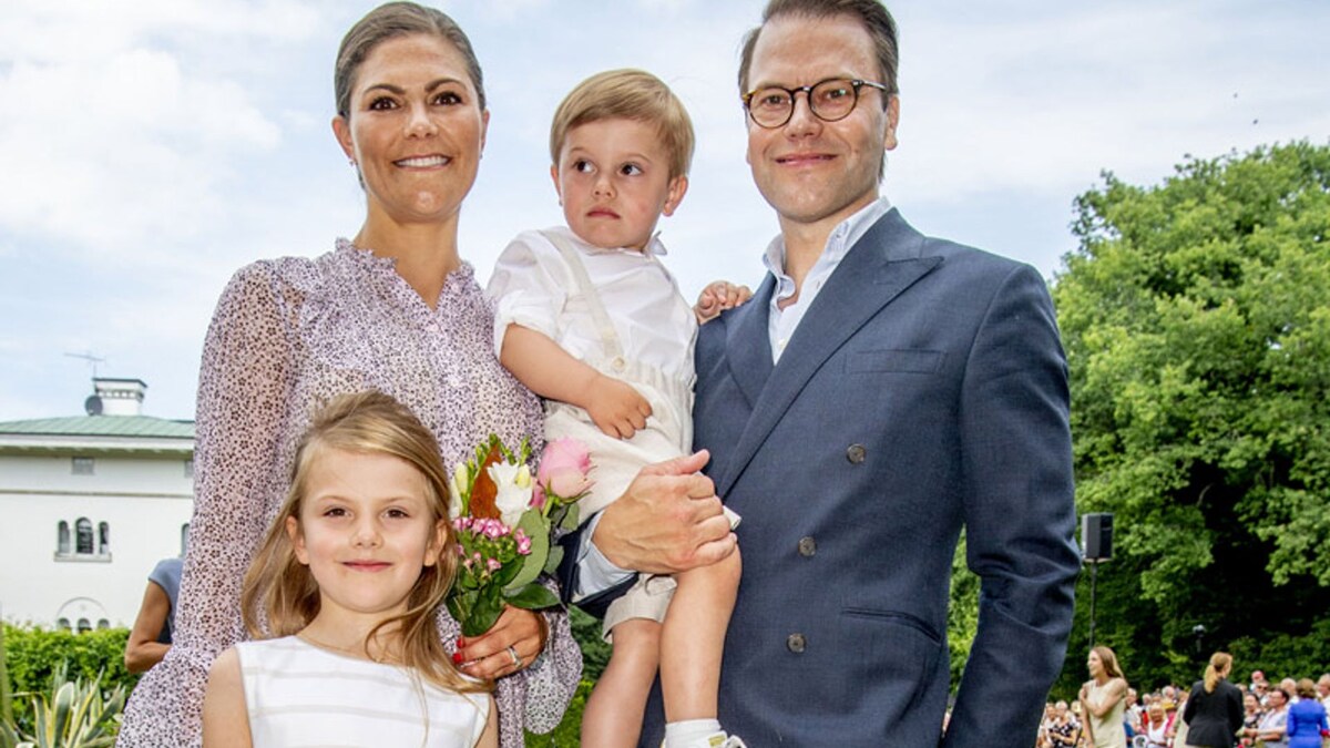 Victoria y Daniel de Suecia inician sus vacaciones más ecológicas