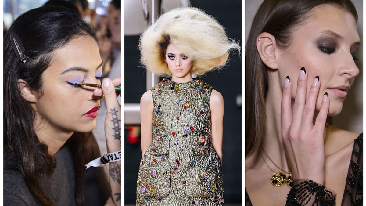 Tendencias de belleza en la Semana de la Moda en Nueva York | ¡HOLA!