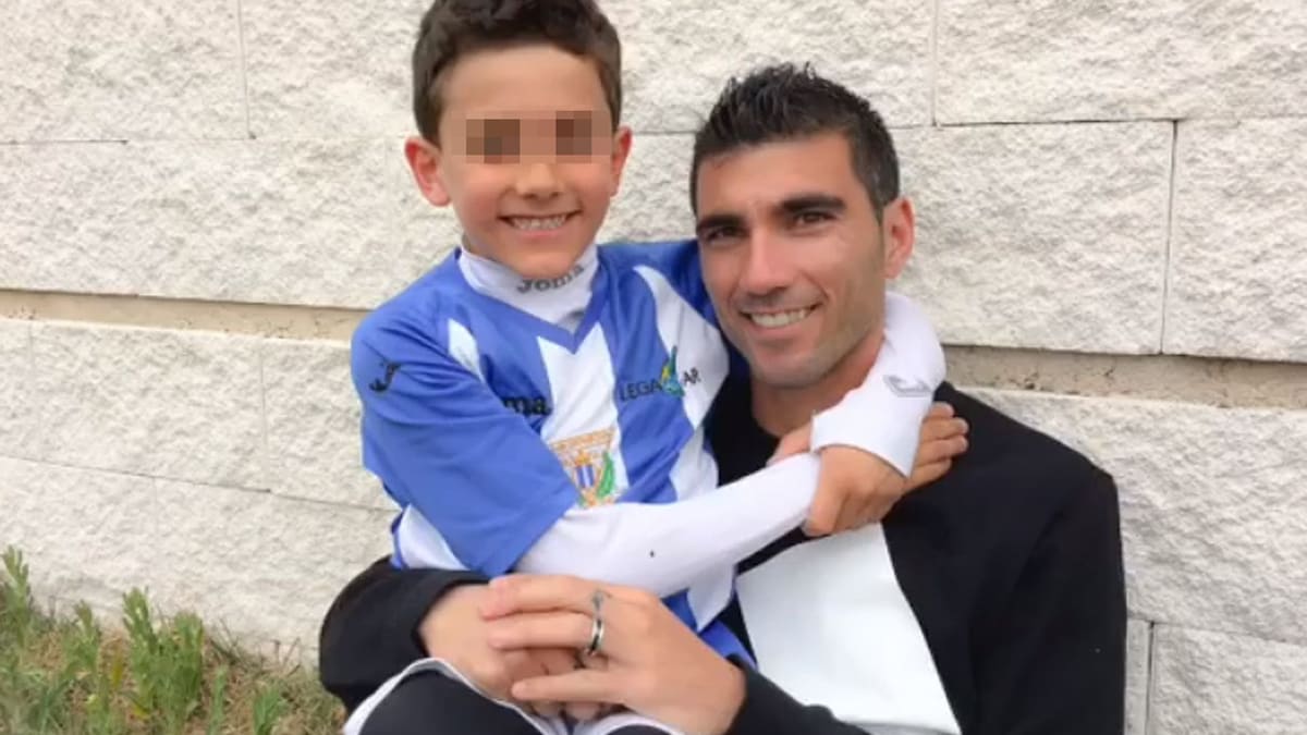 José Antonio Reyes: su hijo le recuerda meses después de su muerte