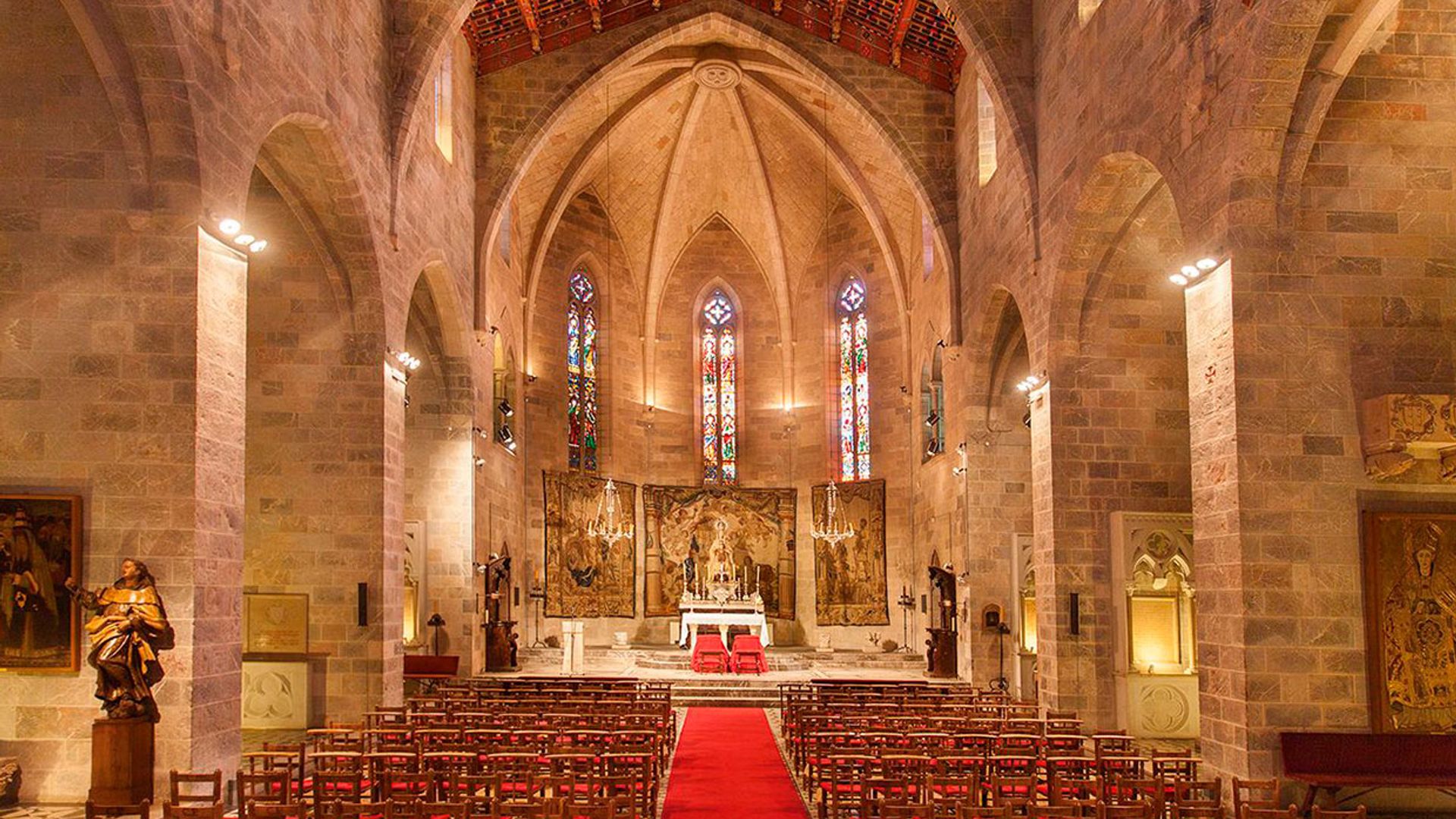 Espacios de boda y capillas: lugares con la magia de la tradición