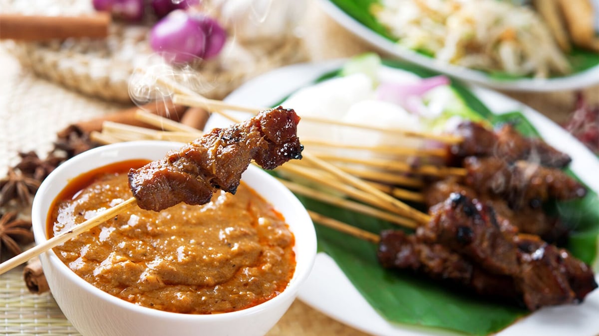 Cómo hacer salsa satay, una explosión de sabores en cada bocado