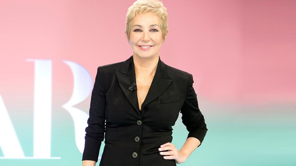 Los looks de Ana Rosa en su regreso: prendas básicas y accesorios ...