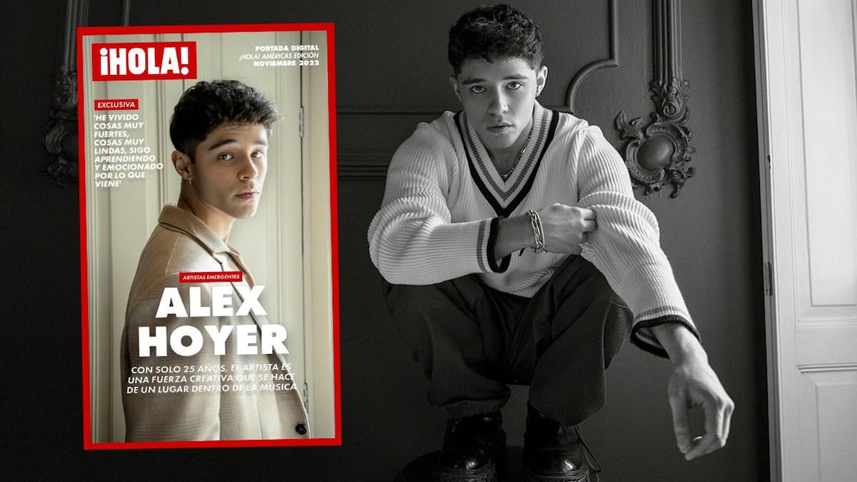 Álex Hoyer, la nueva promesa pop del momento | ¡HOLA!