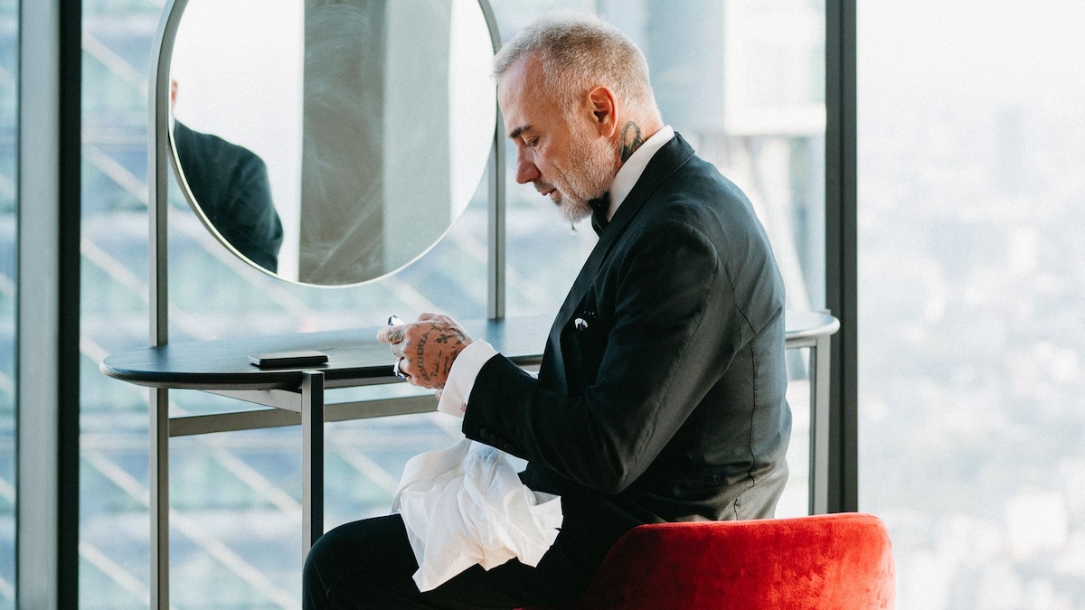 Gianluca Vacchi revela el detalle familiar que usó en Miss Universe ...