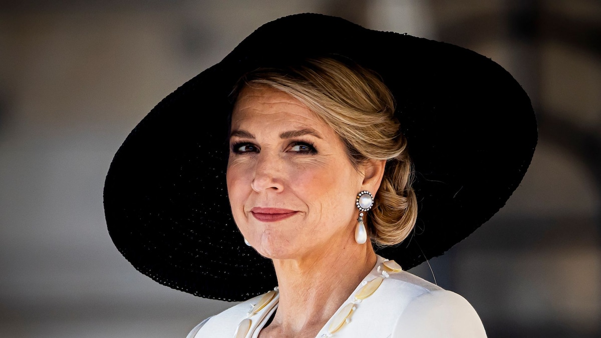 La reina Máxima de Holanda cancela su agenda por un problema de salud ...