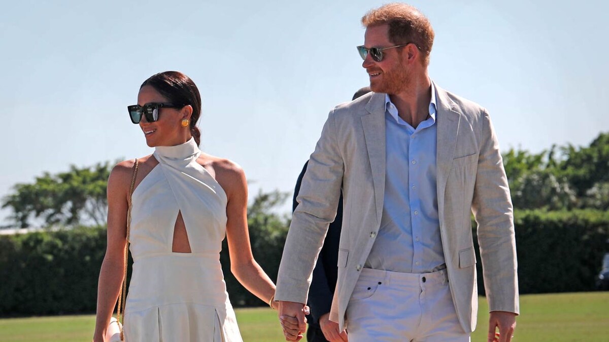 Meghan Markle, reina del lujo silencioso con un sofisticado vestido ...