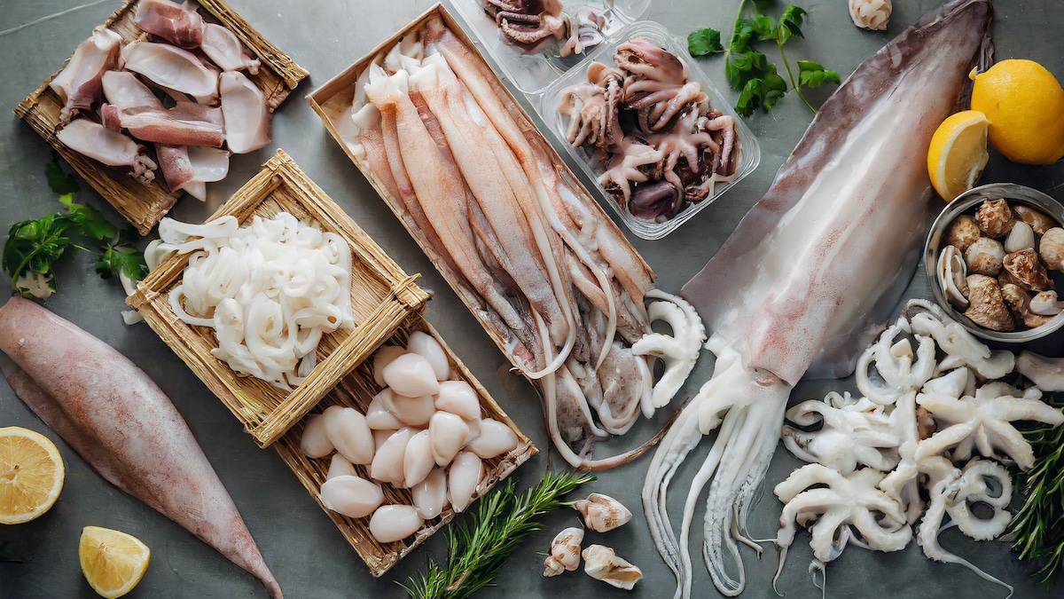 ¿Conoces las diferencias entre calamar, pota y sepia?