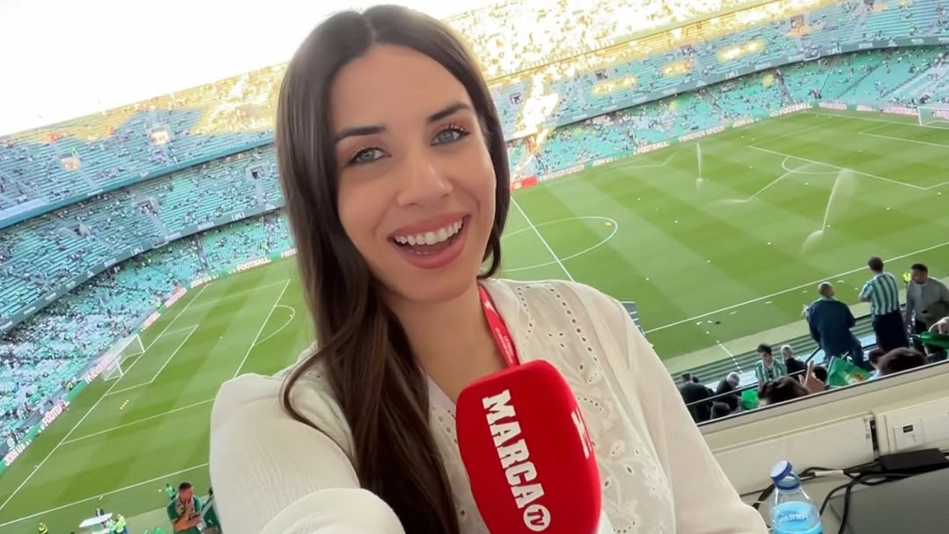 Así es Paula Milla, la hija del exjugador del Real Madrid Luis Milla ...