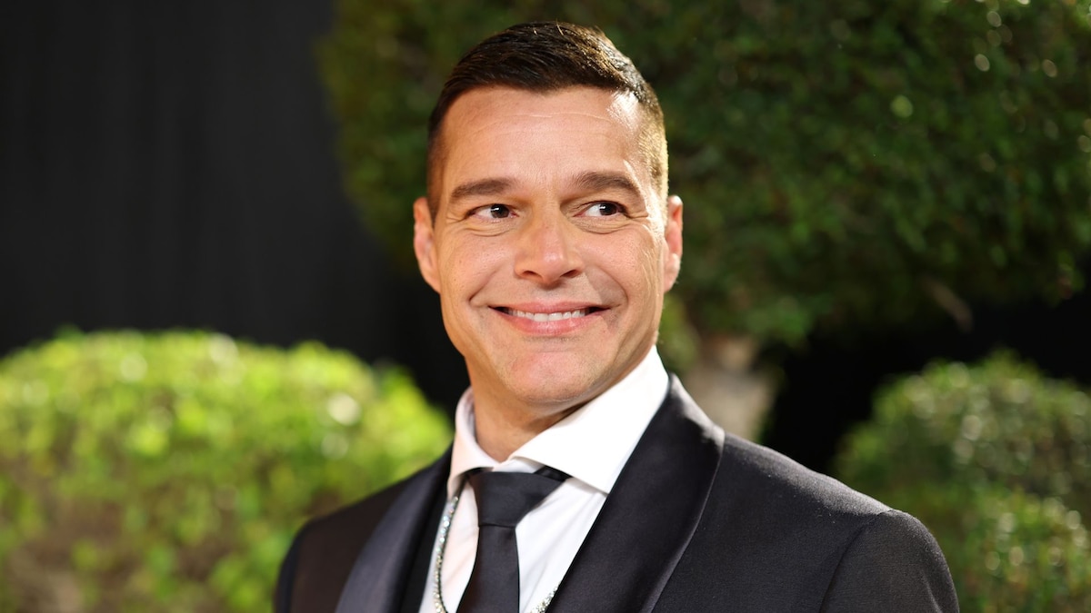 Ricky Martin se proclama soltero y hace una confesión sobre sus ‘crushes’ | ¡HOLA!