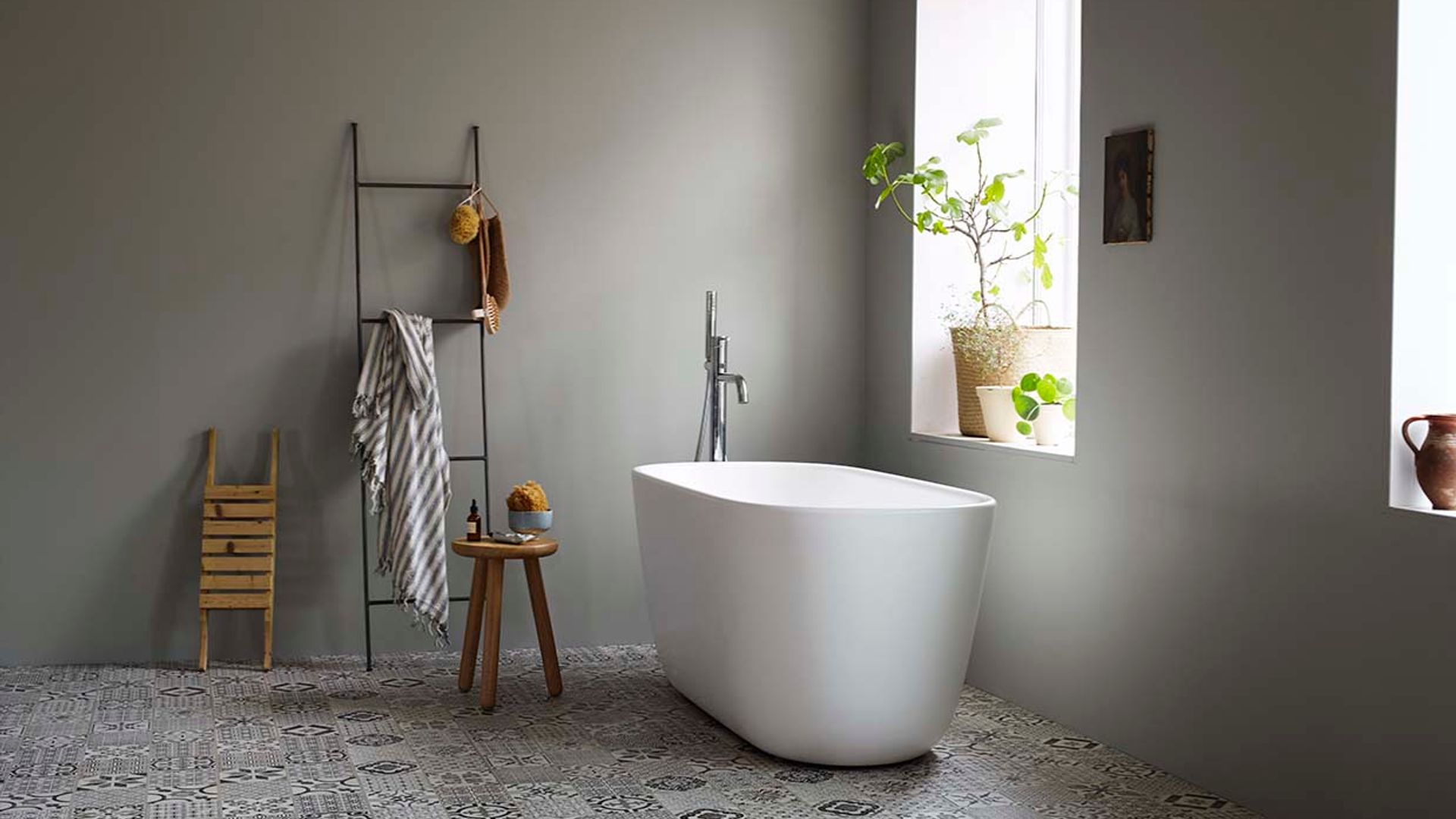 Decoración baños: ¿De qué color pintar y decorar el cuarto de baño?