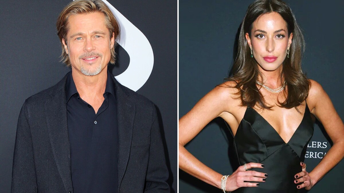 Brad Pitt celebra su primer aniversario con Ines de Ramon